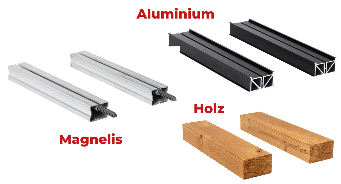Unterbau & Unterkonstruktionen für Terrassendielen | SWERO