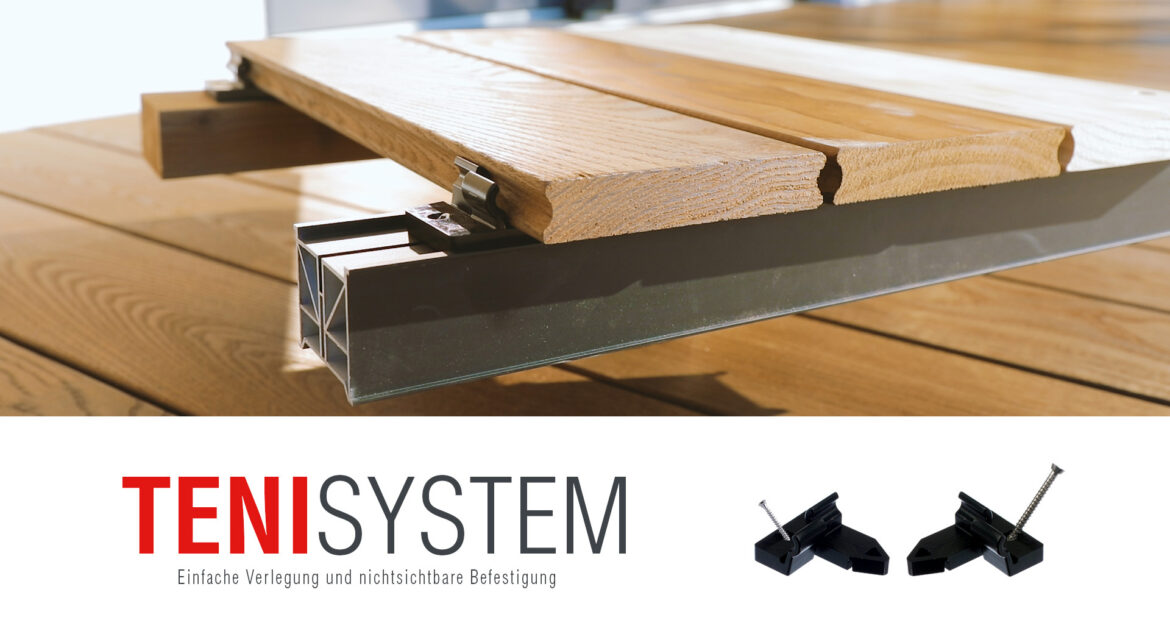 Schnelles Verlegen TENI Verlegeclip | SWERO