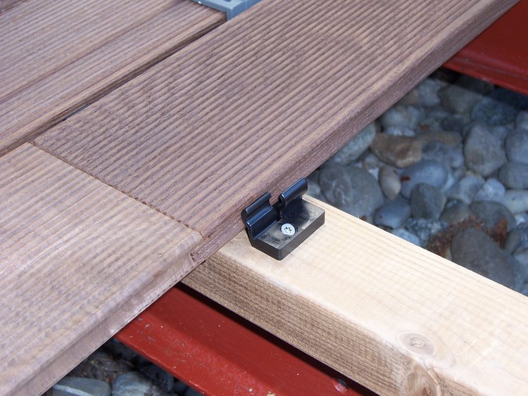 Teni-Befestigungsclip für Terrassen | SWERO