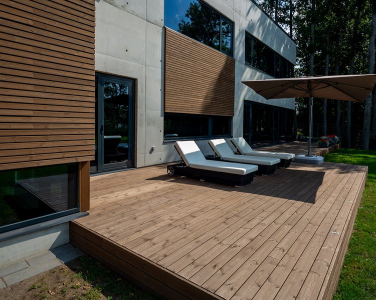 Terrasse selber bauen | SWERO