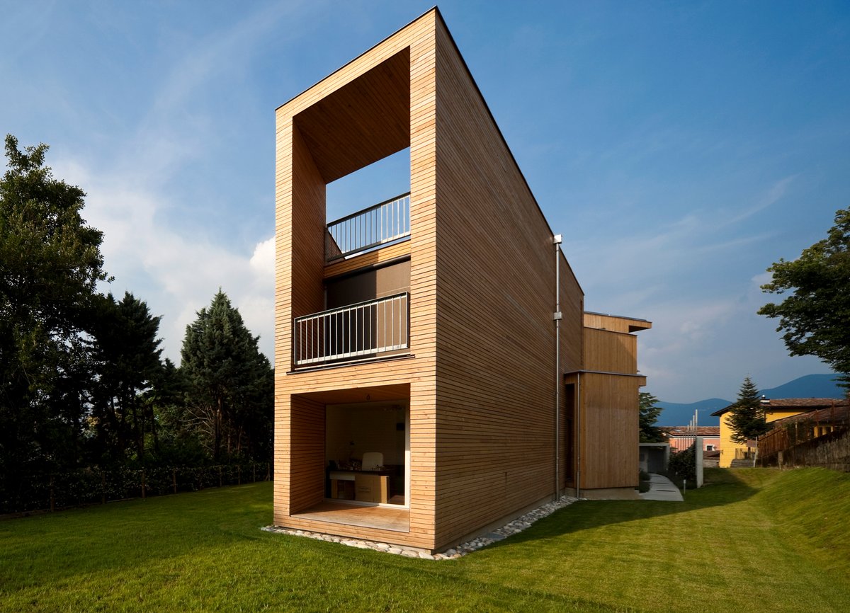 Arten von Holzfassaden | SWERO