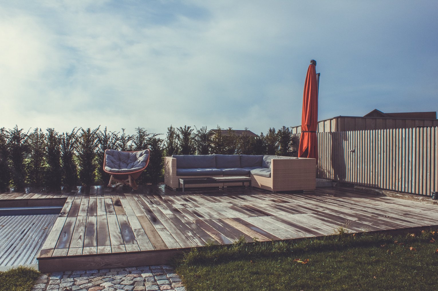 Terrassendielen aus dem Allgäu | SWERO